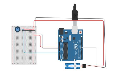 Circuit Design 3a Servo Motors Tinkercad
