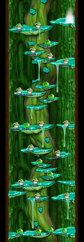 메이플랜드 초록버섯 남던 냄비뚜껑 냄뚜 얻기 좋은 곳 아르테일 포함 네이버 블로그