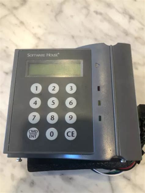SOFTWARE HOUSE RM2L PH Keypad Reader RM Series Card Access Control 49 00 PicClick CA