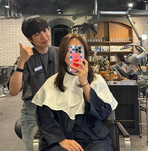 노원역미용실 준오헤어노원사거리점 범성 수석실장 네이버 블로그