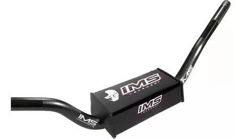 Guidao Ims Light Fat Bar Médio Importado Preto 28mm C Espuma Frete Grátis