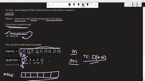 2070 Most Beautiful Item For Each Query Day 1230 Leetcode November Python Simple