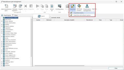 Using The SOLIDWORKS Electrical Content Portal