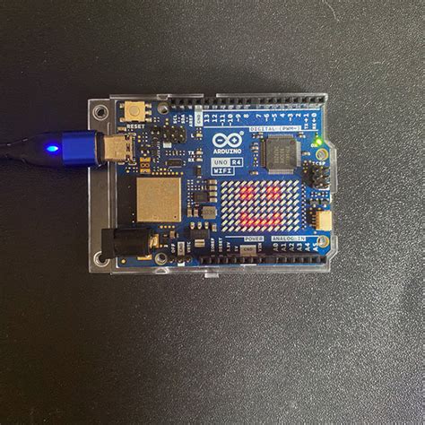Arduino Uno R4 Update No Device Found Mauro Alfieri Wearable Domotica