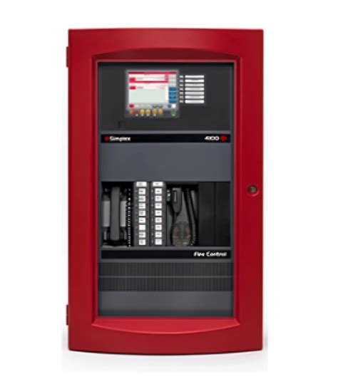 Simplex Fire Alarm Control Panel Ma Moni Enterprise