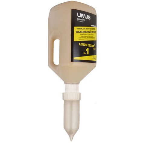 Limus Ultra Eco Håndrens Rengjøring 3kg Flaske For Spene Kjøp Hos Norbond No Norbond As