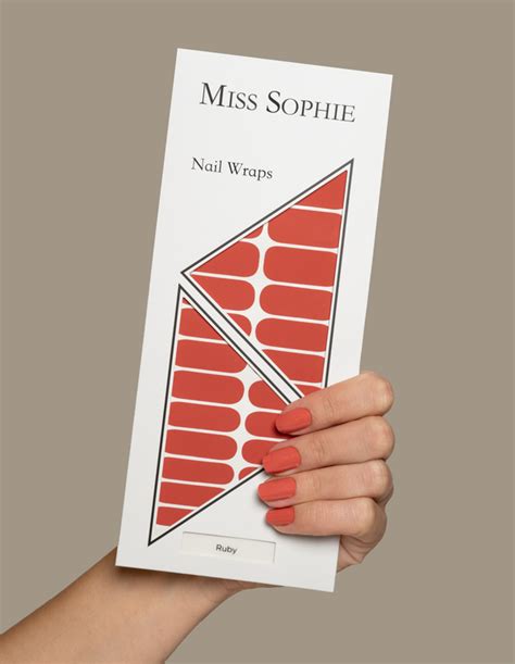 Nagelfolie Ruby Miss Sophie Miss Sophie
