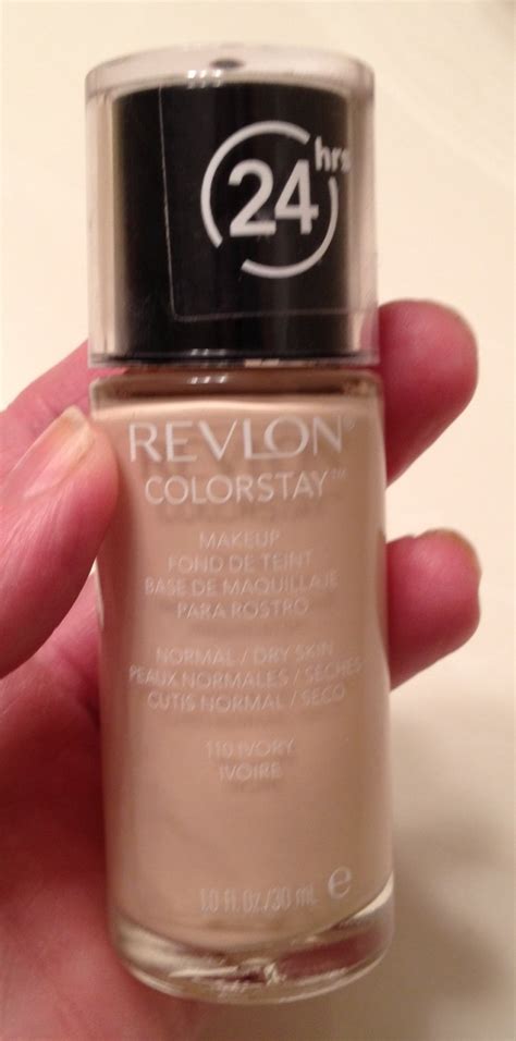 Revlon Colorstay Makeup Review