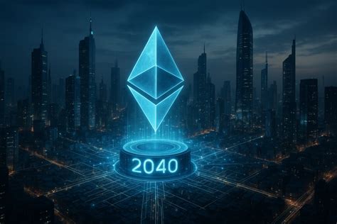 Ethereum Price Prediction For 2040 Analyst Outlook