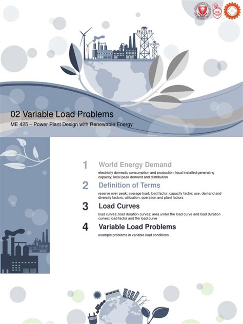 Variable Loadings In Power Station Pdf Electrical Engineering Electromagnetism