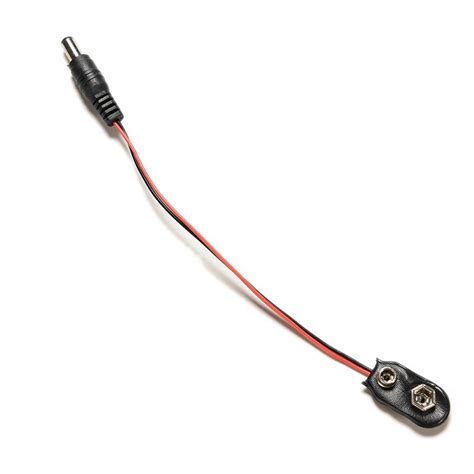 19cm 9v Batterie Power I Typ Kabel Dc Stecker Clip Vicedeal
