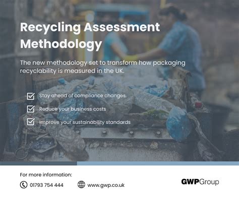Gwp ♻️the Recycling Assessment Methodology Is Your Business Ready♻