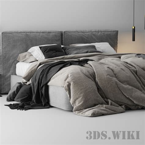 Ditre Italia Flann Bed Download The 3d Model 9030