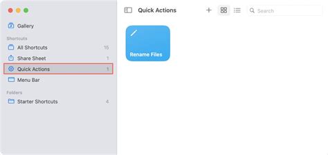 How To Create Finder Quick Actions In The Mac Shortcuts App Make Tech