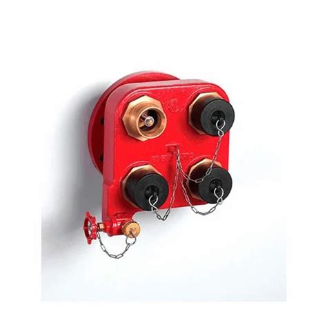 Fire Brigade Systems Three Way Fire Brigade Connection Manufacturer From Gurgaon