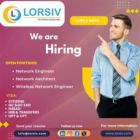 samba movva on linkedin networkingjobs nowhiring lorsivcareers