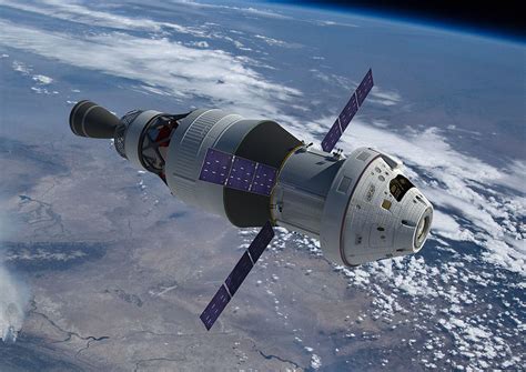Artist Concept Of The Orion Spacecraft The Icps Will Boos… Flickr