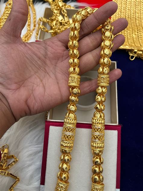 Mens Gold Plated Heavy Daimond Chain Premium Quality Shoppingcart