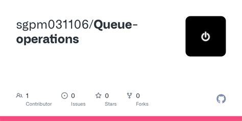 Github Sgpm031106queue Operations