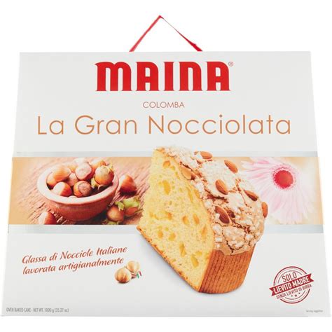 Colomba La Gran Nocciolata Maina 1000 G Coop Shop
