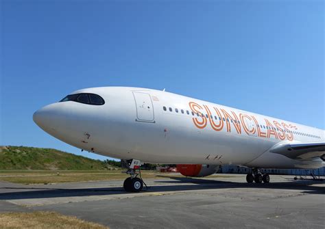 Sunclass Airlines Har Fået Sit Store Nye Flagskib Standbydk