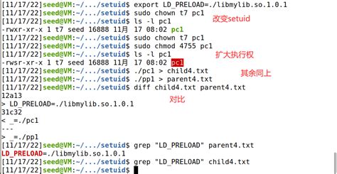 Seed Labs 环境变量与 Set Uid 实验环境变量和set Uid实验 Csdn博客