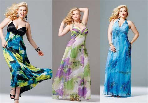Plus Size Maxi Dresses How To Choose And How To Wear Her Beauty