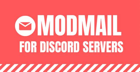 create a custom modmail bot for your discord server by aaryancode fiverr