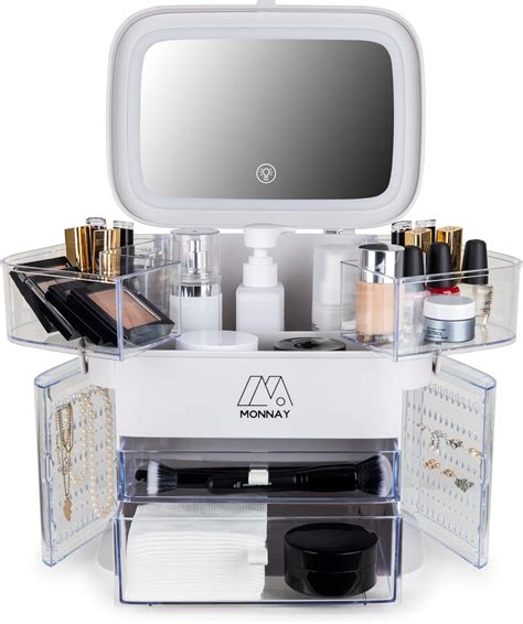 Rebrilliant Luxury Cosmetic Beauty And Makeup Organizer And Storage