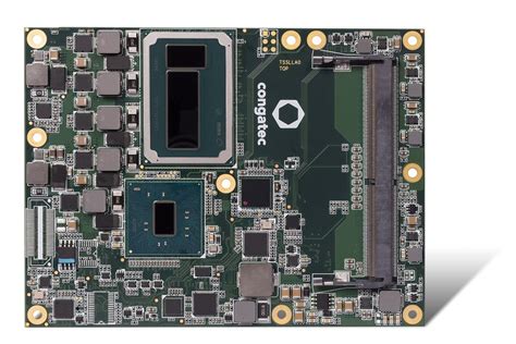 Congatec Speeds Up Its Com Express Basic Module Portfolio With Latest Intel® Xeon® And Gen 7