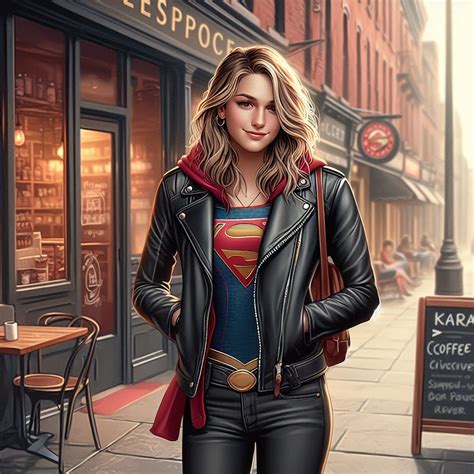 Supergirl By Dangwood On Deviantart