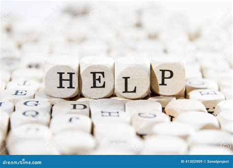 Ajuda Imagem De Stock Imagem De Ajuda Conceitos Horizontal 41302909