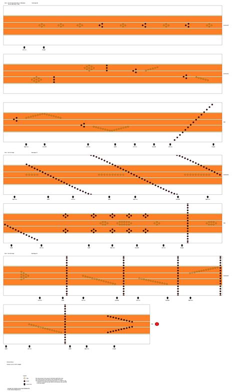 Sonic The Hedgehog 2 Special Stage 3 Map Map For Genesis By Nickbush24