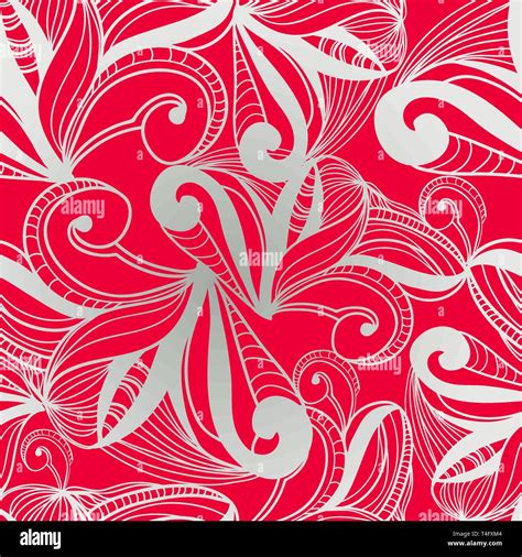 Seamless Vector Texture With Abstract Pattern Stock Vector Image And Art Alamy
