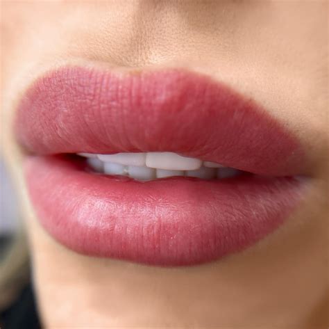 Перманентный макияж Косметология ГУБКИ СРАЗУ ПОСЛЕ 💫 Лето время ярких красок🍒 Преображение