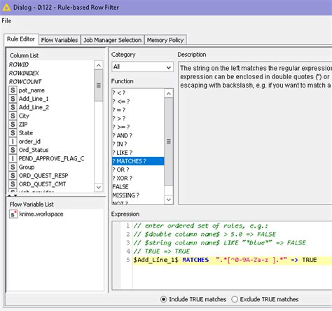 Filter Out Values With Non Latin Characters Knime Analytics Platform