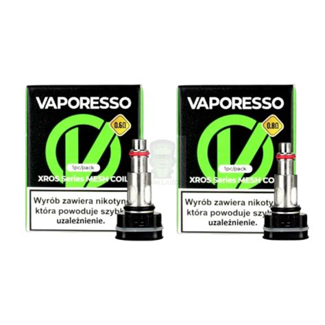 Grzałka Xros Vaporesso Rodzaj 06Ω