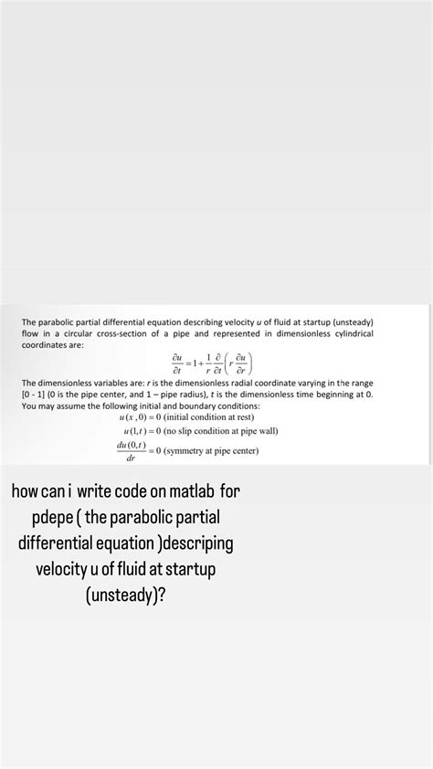 How Can I Write Code On Matlab Forpdepe The Chegg