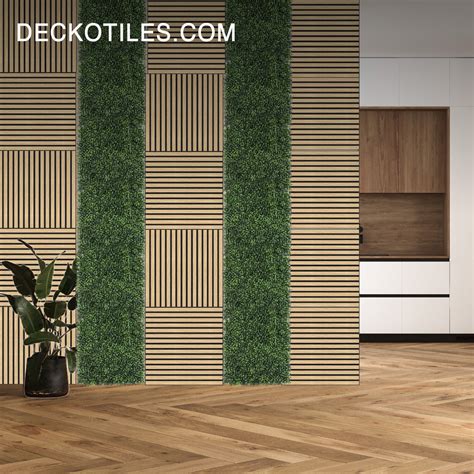 Decko Soundscape Acoustic Wall Maple Long — Decko New Zealand