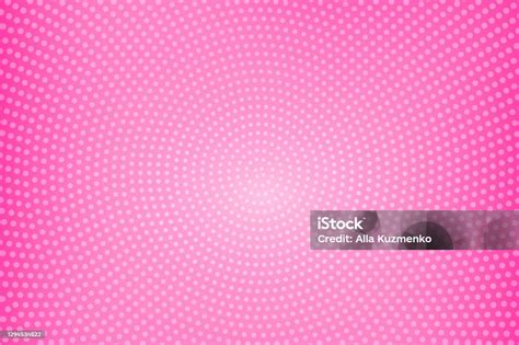 팝 아트 다채로운 만화 책 잡지 표지 폴카는 분홍색 배경을 점 만화 재미 복고풍 패턴 벡터 하프톤 그림입니다 90 년대 스타일 포스터 카드 전단지용 템플릿 디자인 분홍에