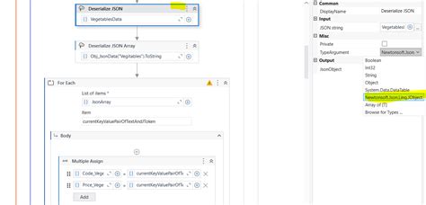 API DeSerialize JSON UiPath Studio Studio UiPath Community Forum