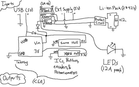 Switching Between Battery External Power And USB Teensy Forum