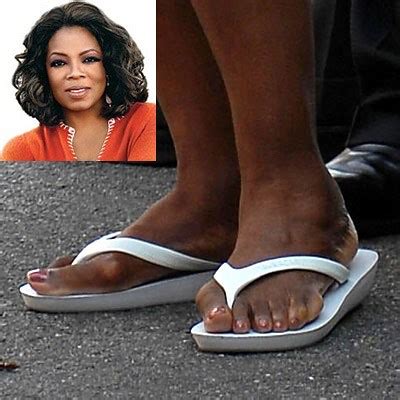 Oprah Winfrey Feet