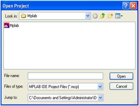 Create Debug A Project In Mplab Using DsPIC F Pantech AI