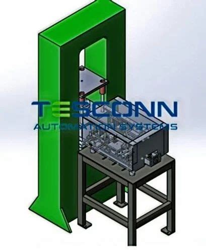 Mild Steel Tri Axis Pick And Place Automation System At ₹ 350000piece In Chennai