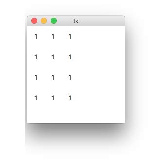 PythonGUI编程 Tkinter 教程 CSDN博客
