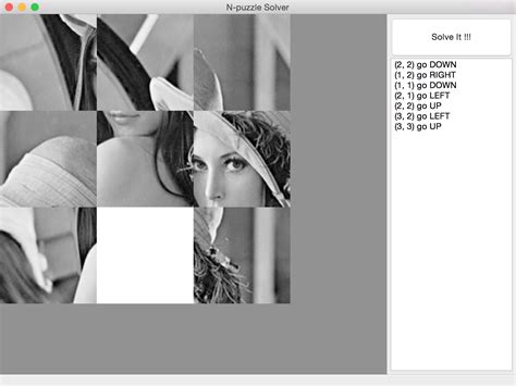 n puzzle solver with cv by ssarcandy