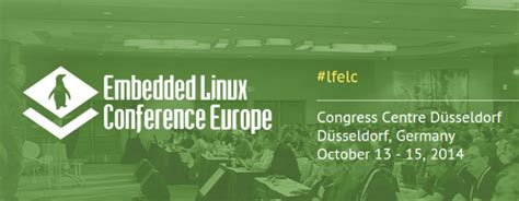 embedded linux conference europe 2014 embedded it