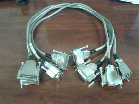 Genuine Cisco 72 2633 01 Cab Stack 1m Stackwise Stacking Cable Lot Of 4 Pc Overstock