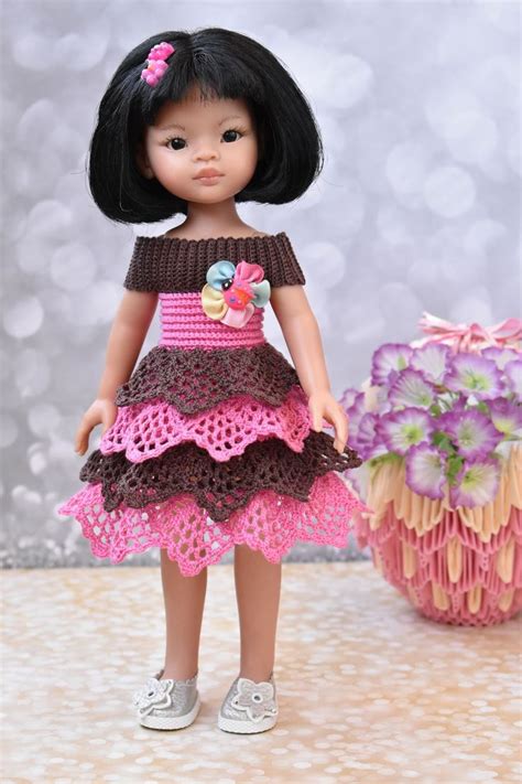 Пин от пользователя Ruth Santana на доске Dolls Pattern в 2024 г Связаная крючком кукольная